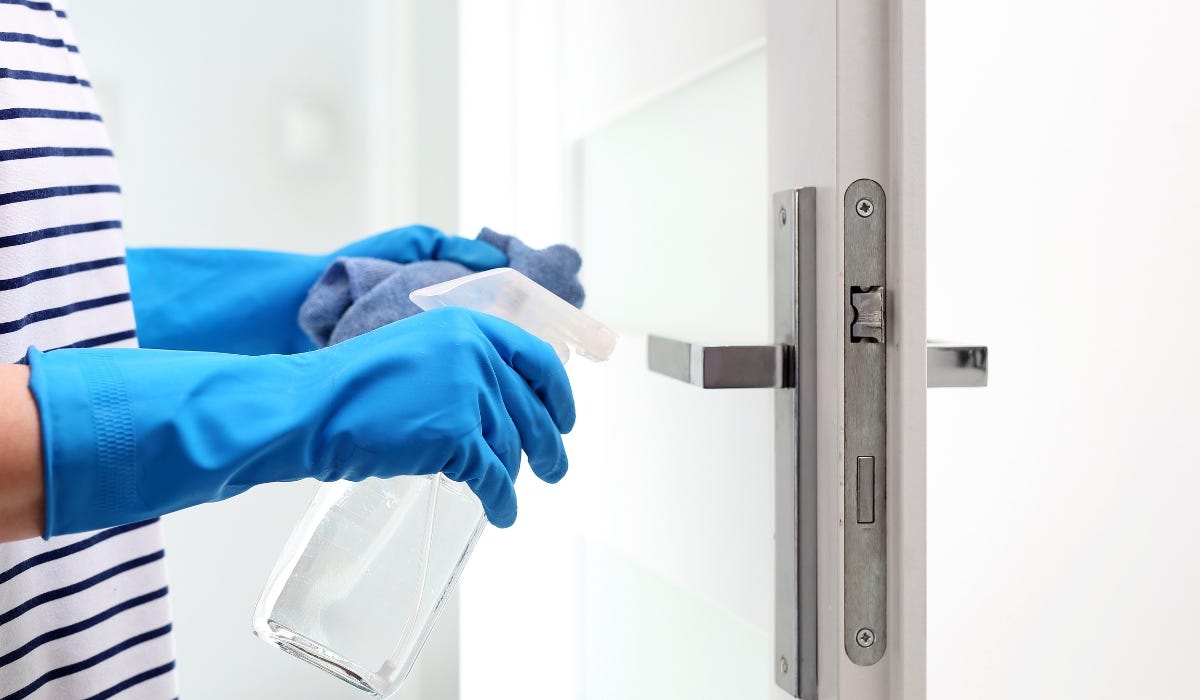 How to clean brushed metal handles & knobs | Hiatt Hardware How To